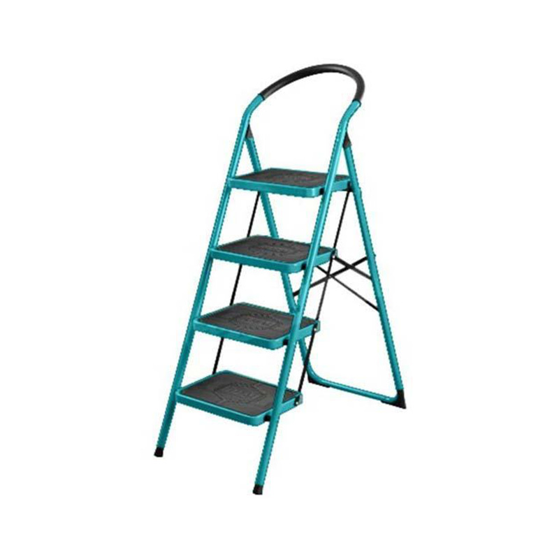4 Steps Steel Ladder Total Brand THLAD09041 – Tools3m.com