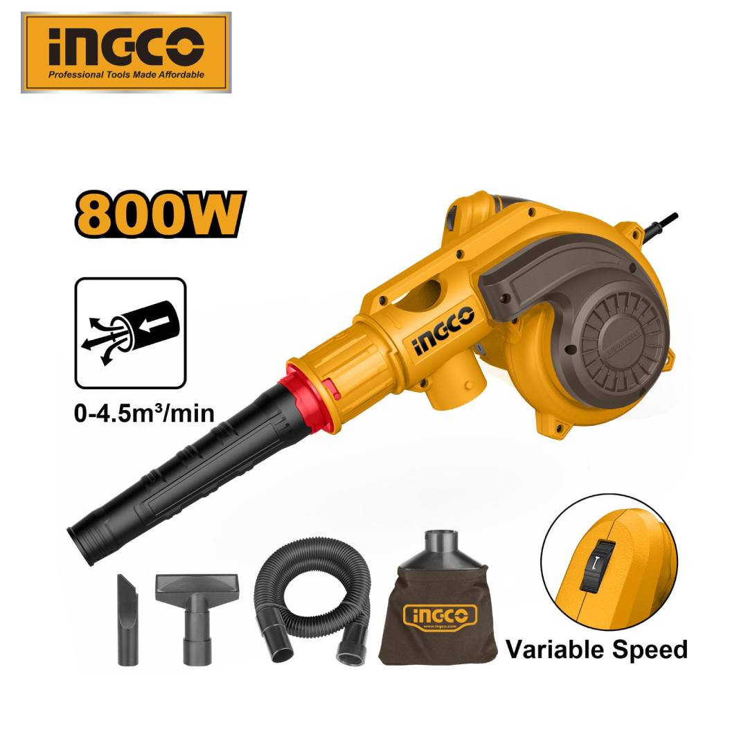 800W Aspirator Blower Vacuum INGCO-AB8038 – Tools3m.com