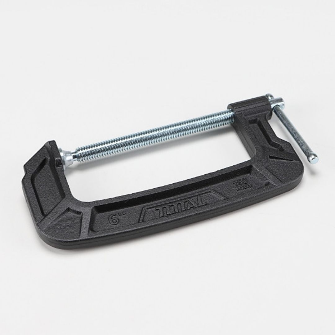 G clamp 6″ TOTAL-THT13161 – Tools3m.com