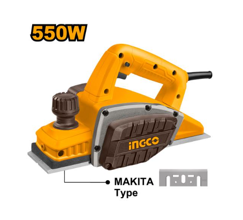 Electric Planer 550W INGCO-Pl5508 – Tools3m.com