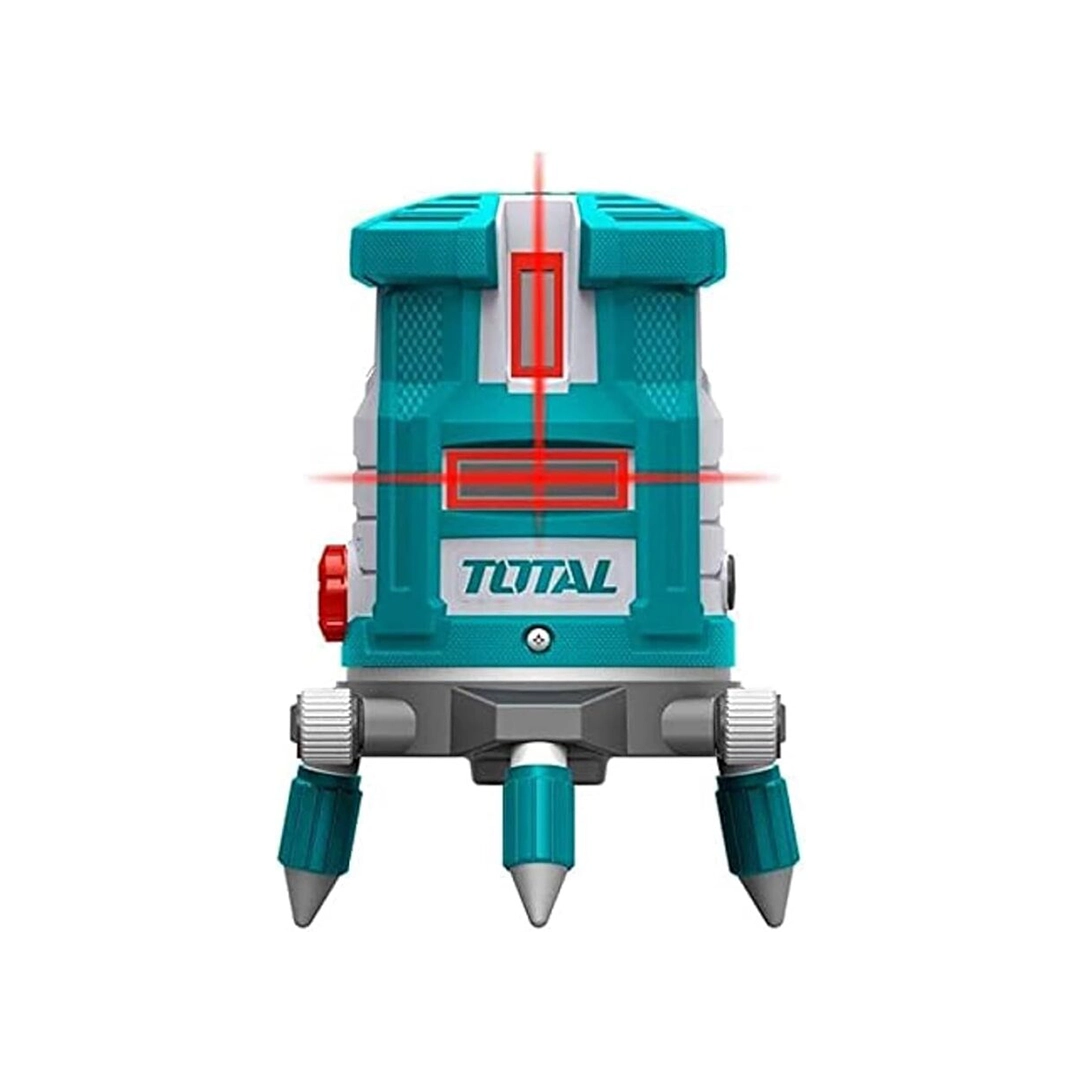 30M Self-Leveling Line Laser (Red Laser Beams) Total-TLL306505 ...