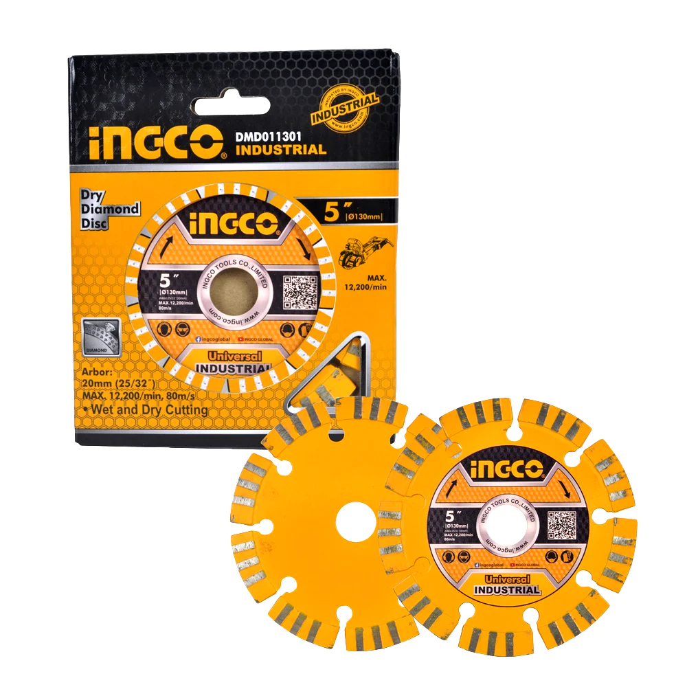 DRY DIAMOND DISC INGCO – DMD011301 – Tools3m.com