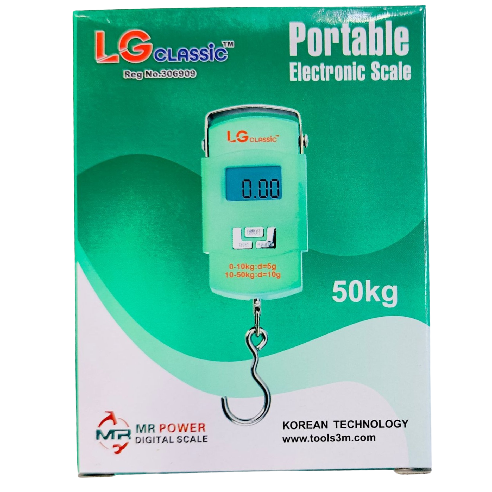 Lg 50Kg Hanging Scale – Tools3m.com