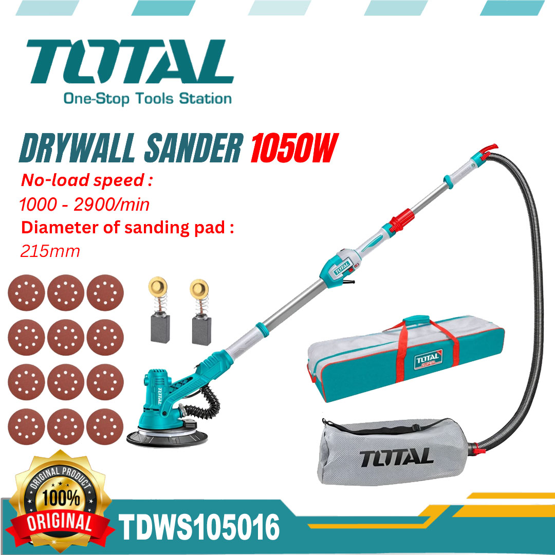 1050 W Drywall Sander Total – Tdws105016 – Tools3m.com