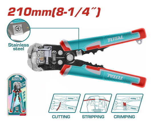 Automatic Wire Stripper Total – Tht15246 – Tools3m.com